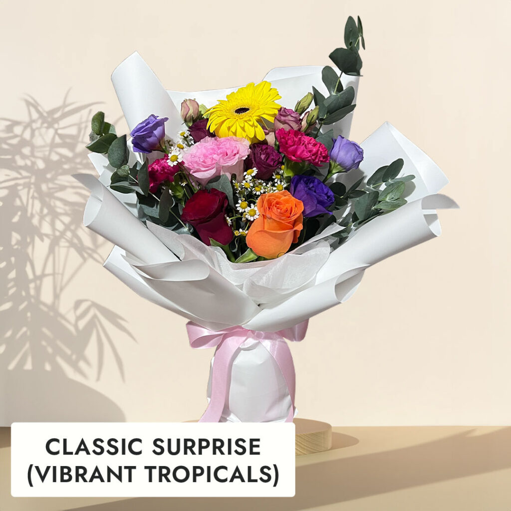 Surprise Bouquet by FARM Florist Singapore
