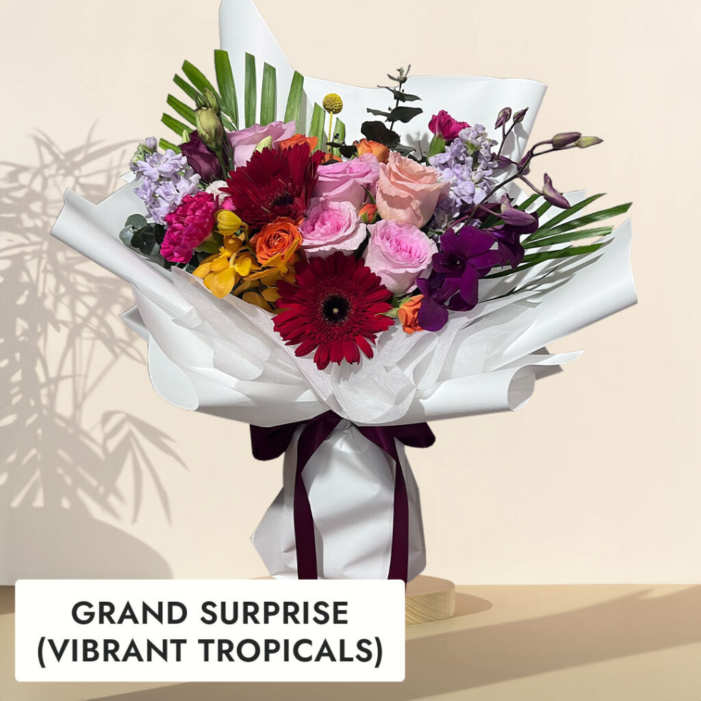 Surprise Bouquet by FARM Florist Singapore