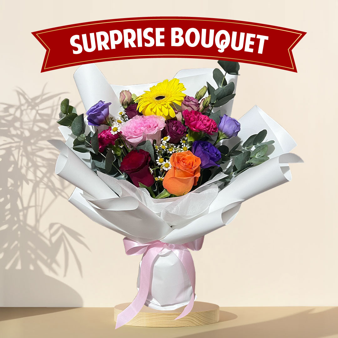 Shop Hand Bouquet in Singapore by FARM Florist Singapore