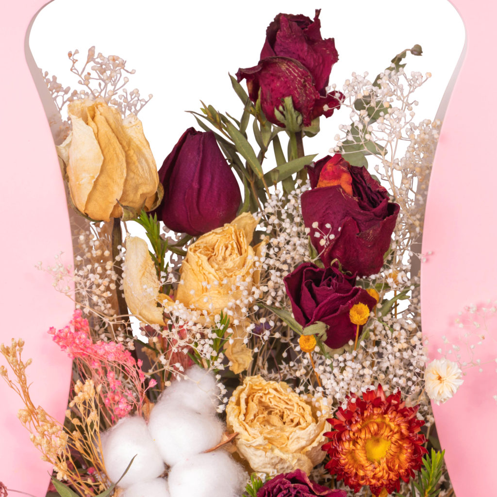 Flower Bloom Box - Flower Tote Bags by FARM Florist Singapore