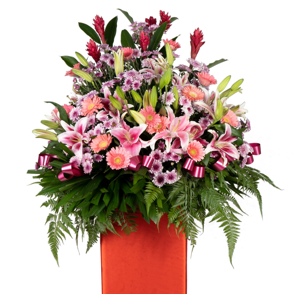 Shop Congratulatory Flower Stands in Singapore by FARM Florist