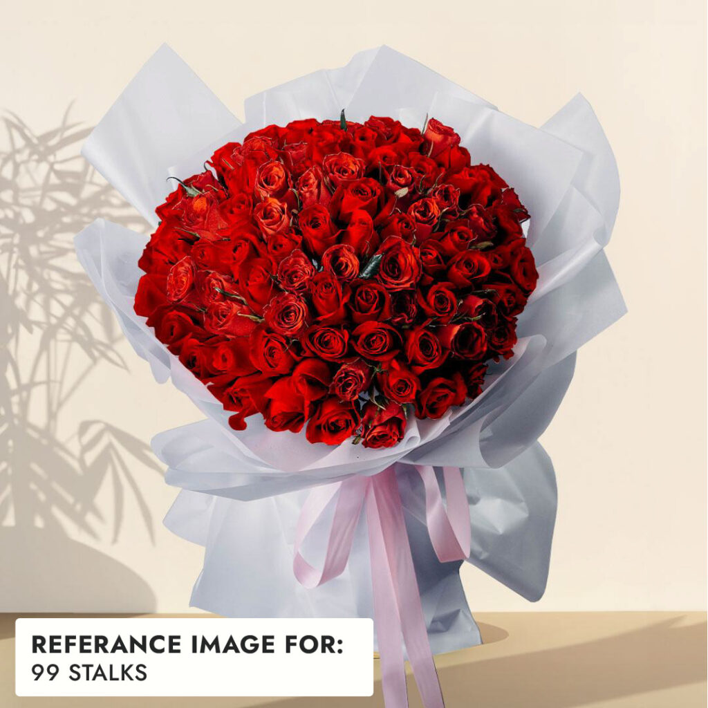Royal Luxury Roses - Hand Held Bouquets by FARM Florist Singapore