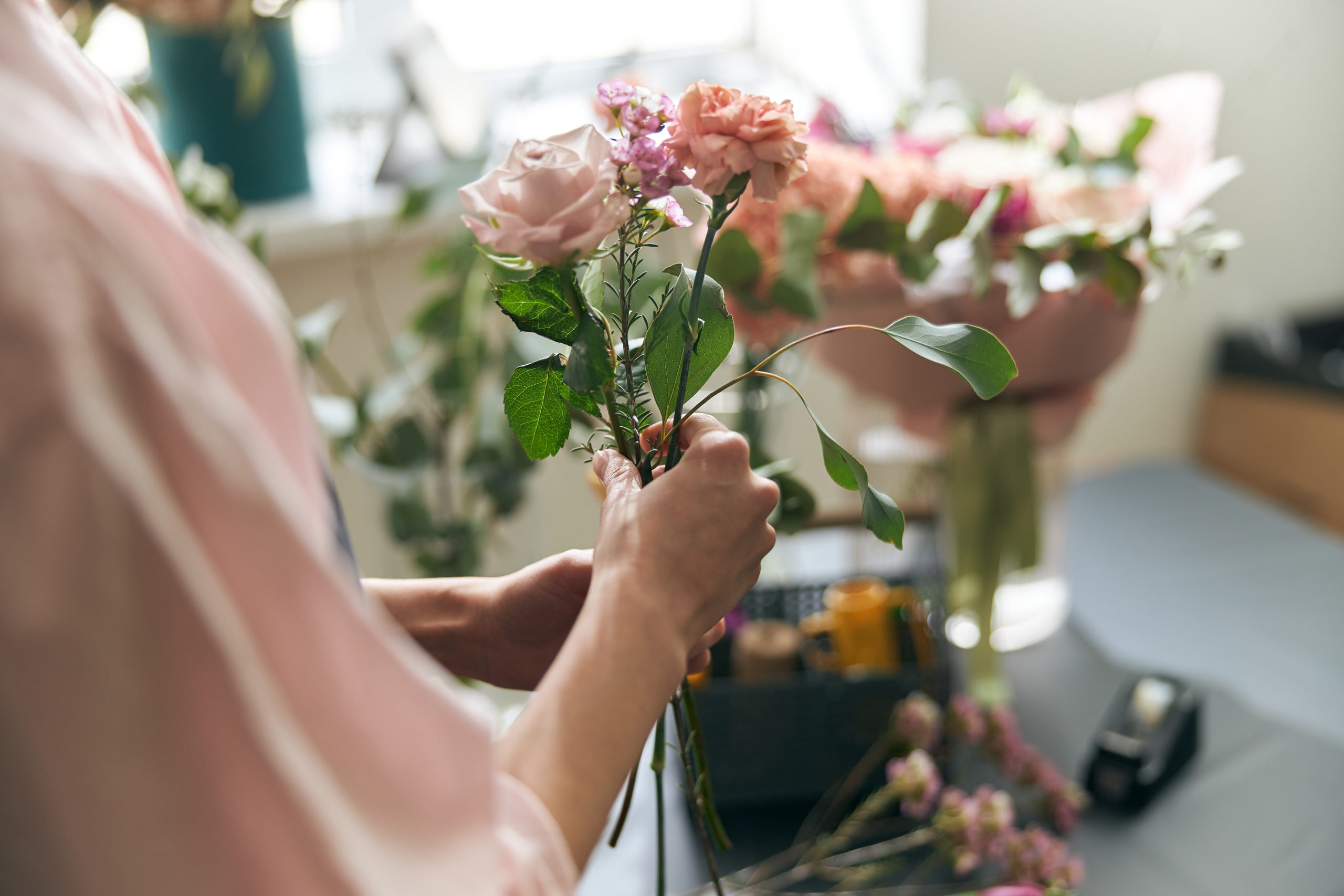 Flower Arrangement Course Singapore Review | Best Flower Site