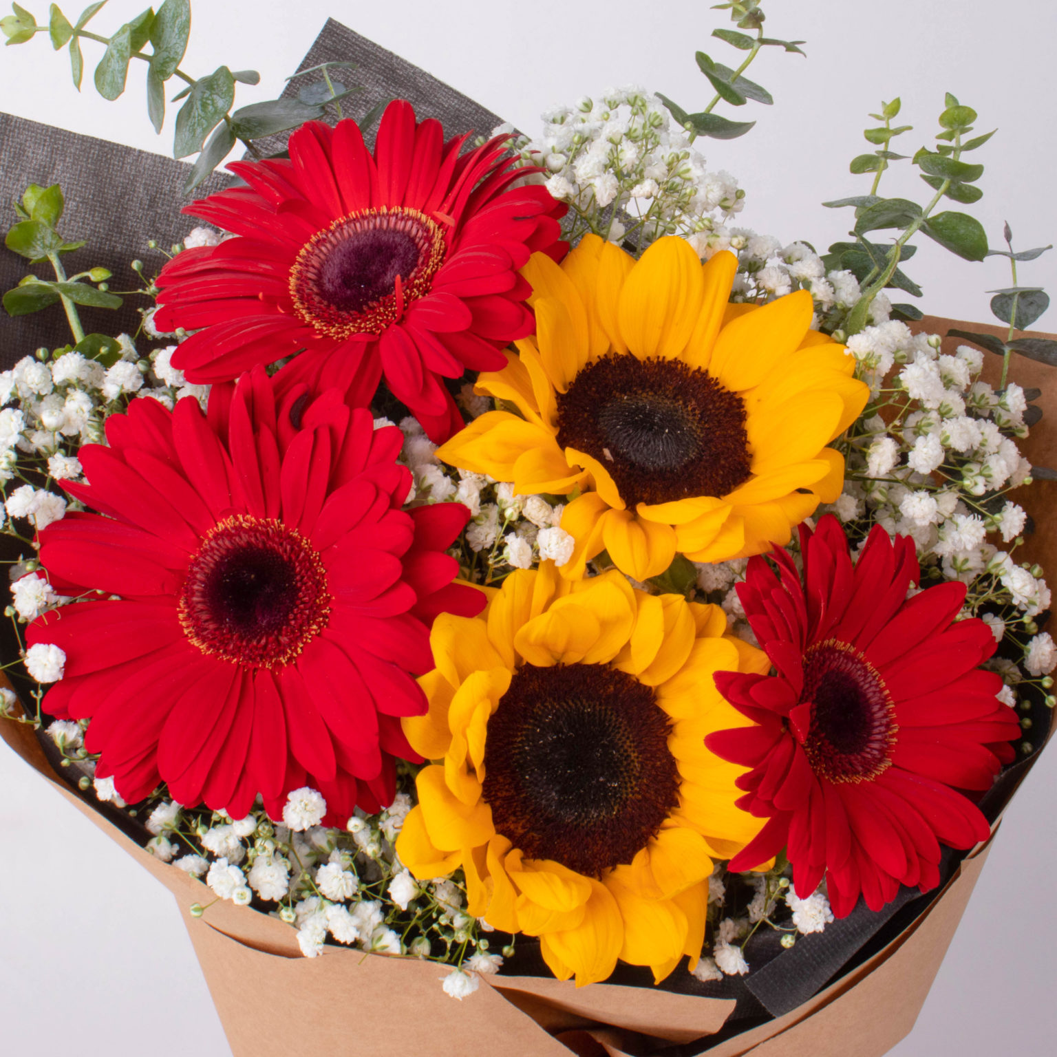 Premium Sunflower Bouquet by FARM Florist Singapore