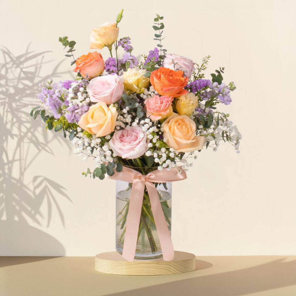 Premium Surprise Vase Arrangement by FARM Florist Singapore