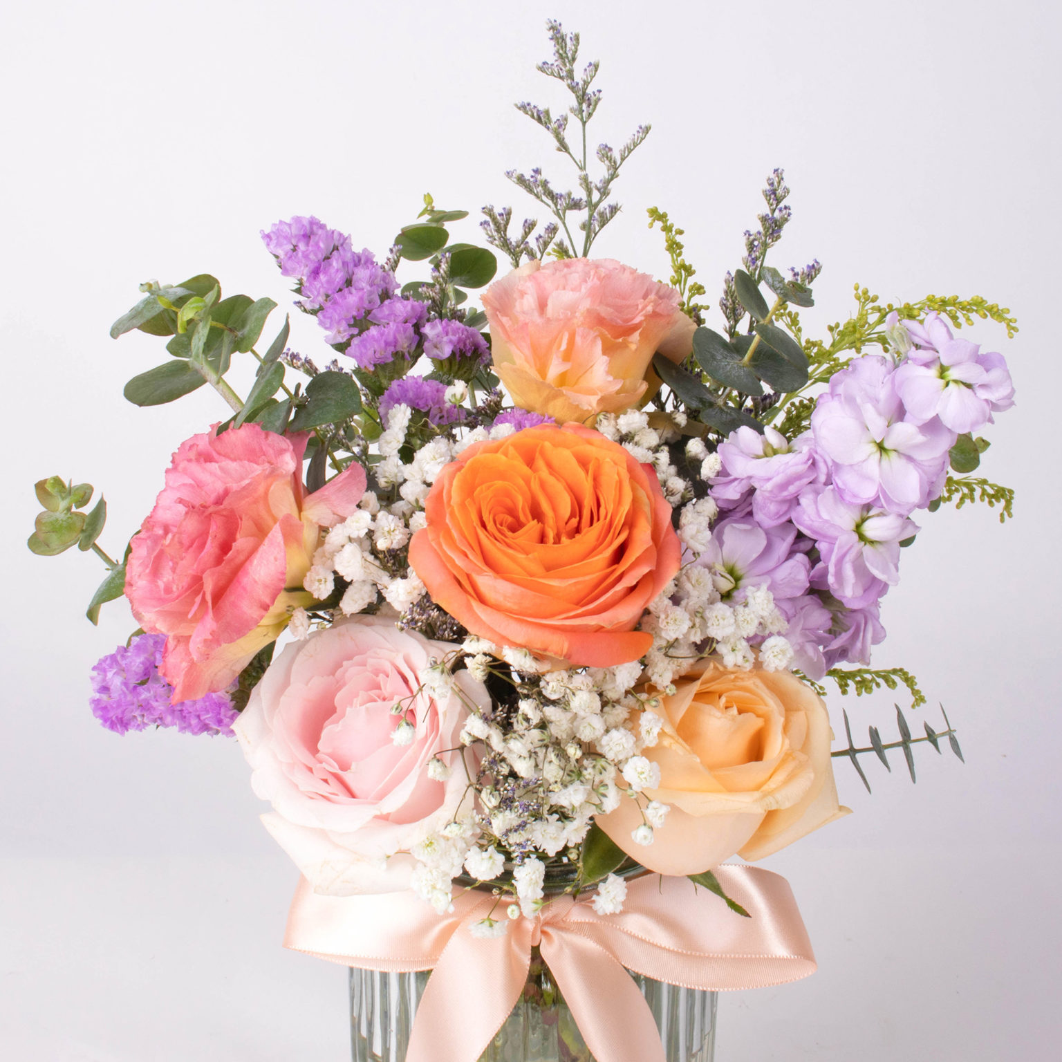 Premium Surprise Vase Arrangement by FARM Florist Singapore
