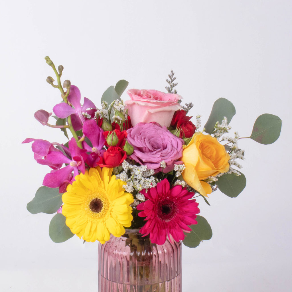 Premium Surprise Vase Arrangement by FARM Florist Singapore