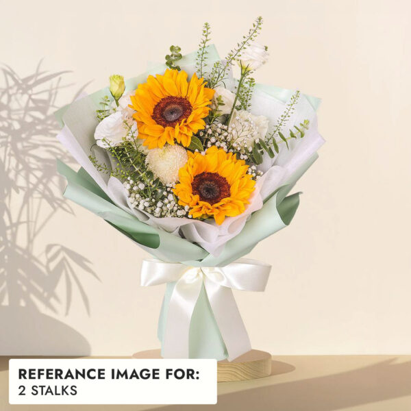 Premium Sunflower Bouquet by FARM Florist Singapore Premium Sunflower Bouquet by FARM Florist Singapore