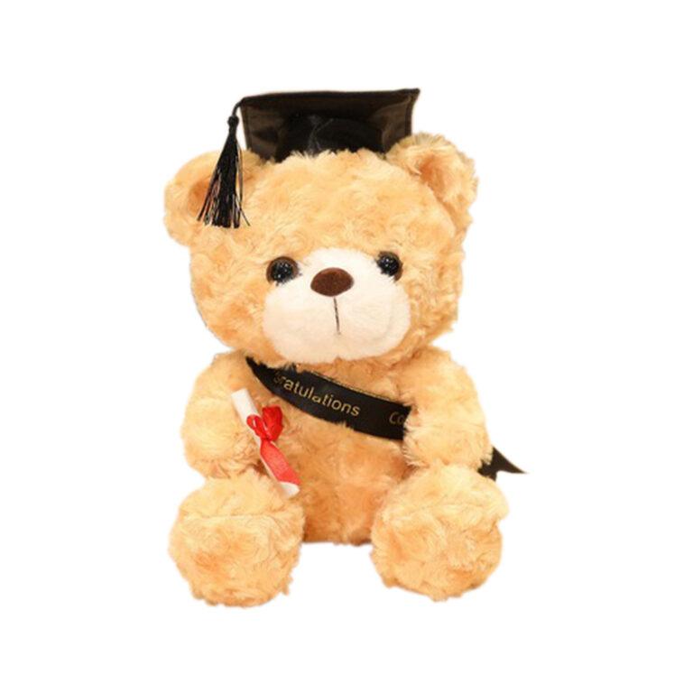 Graduation Premium Teddy Bear by FARM Florist Singapore