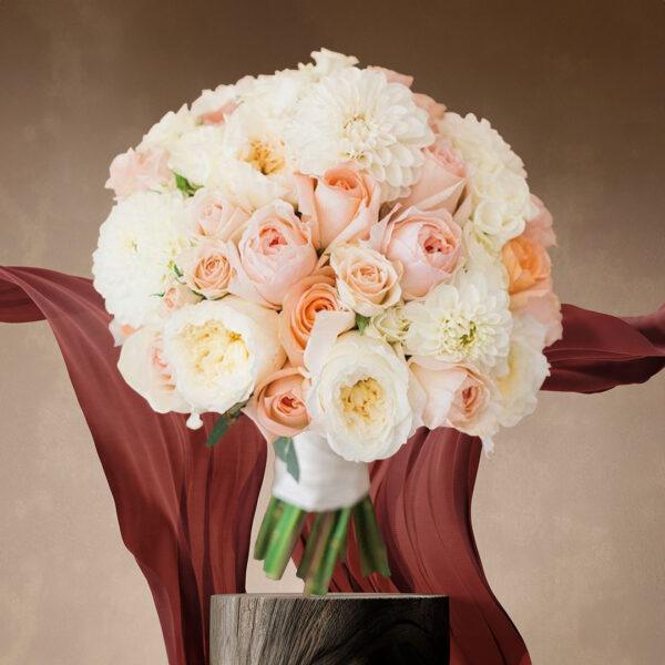 Whimsical Whispers: Blush and Ivory Themed: Romantic Blush Bloom Bridal ...