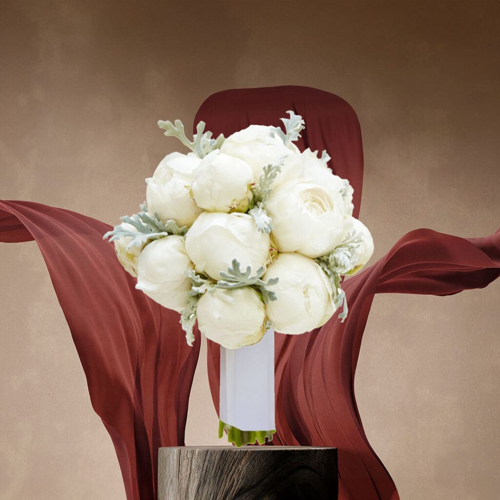 Build Your Own Bridal Flower Bundle (White and Green, Mystical Meadows ...