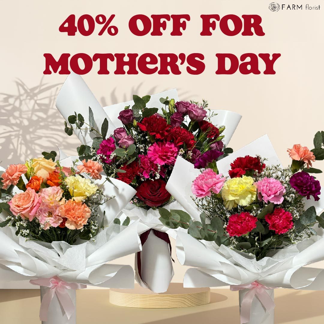 Got a question for us? Contact FARM Florist Singapore today!